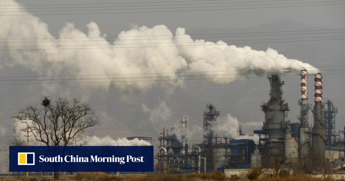 Climate change: China’s goal to be carbon neutral by 2060 will cost US ...