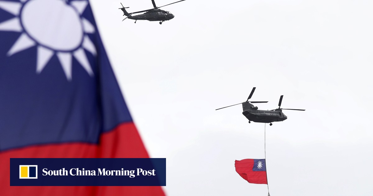 US urged to strengthen military and economic ties with Taiwan by a ...