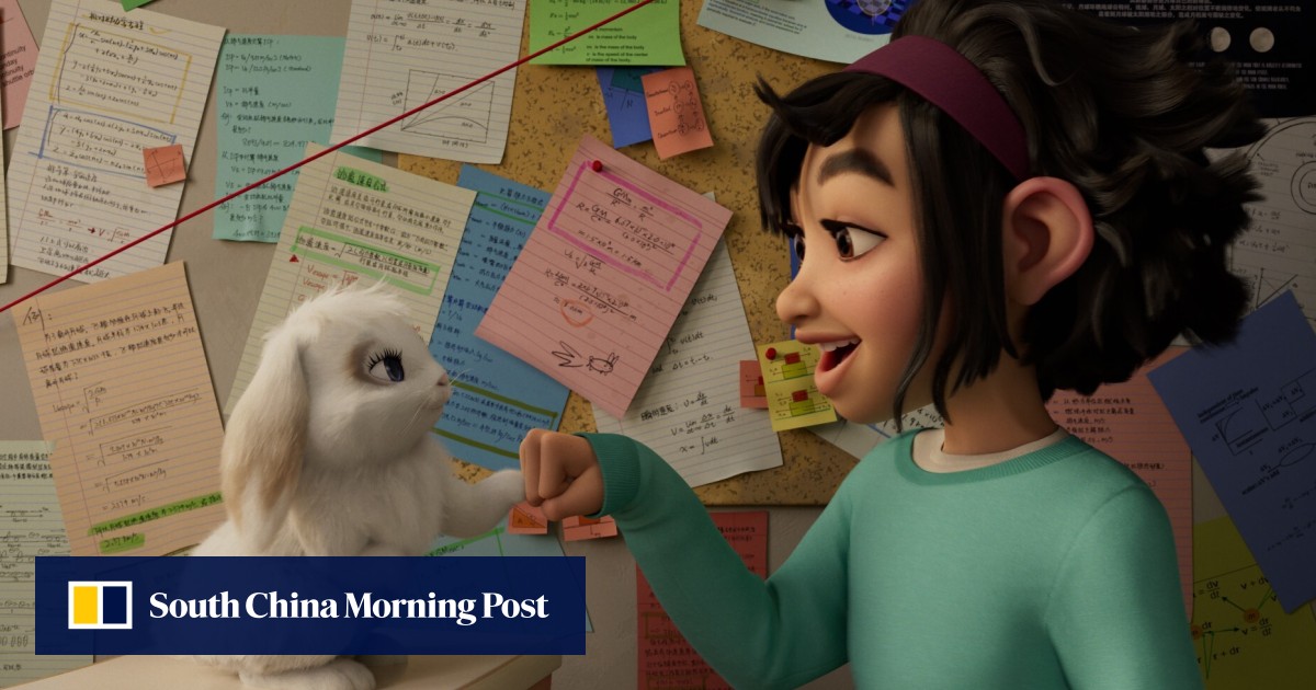 First Netflix animation Over the Moon is a gift from a dying mother to ...