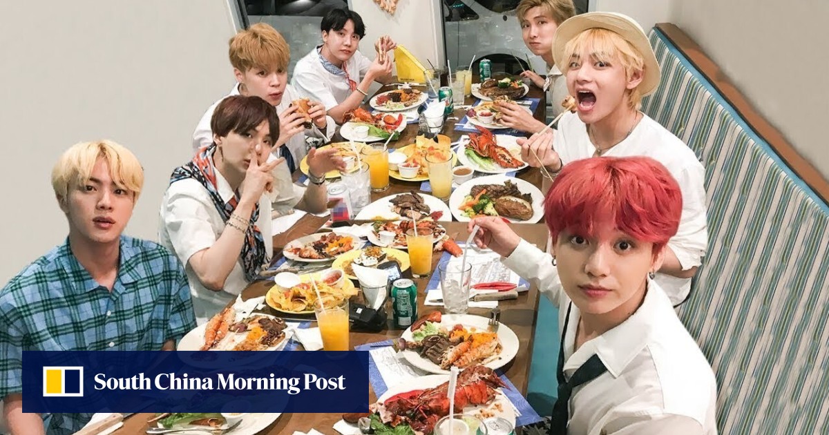 BTS members binge on barbecue and Blackpink’s Rose loves kimchi stew ...
