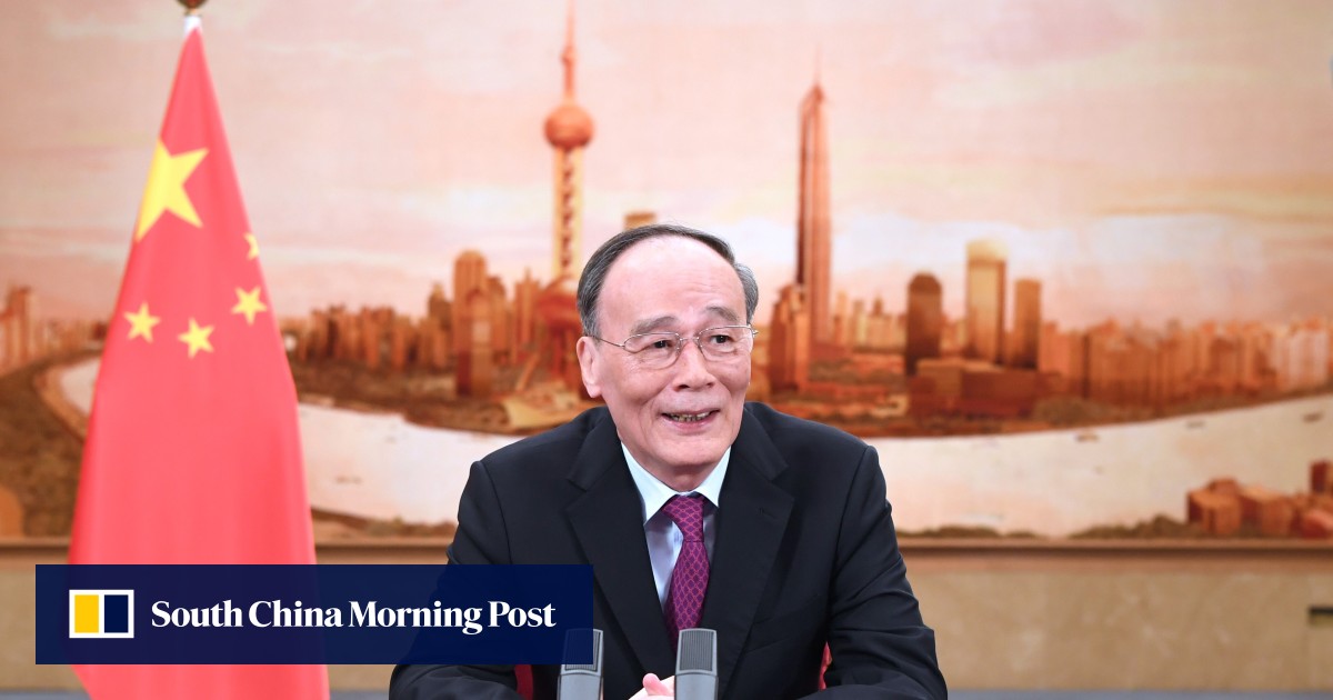China will focus on self-reliance and cutting financial risk, says Vice ...