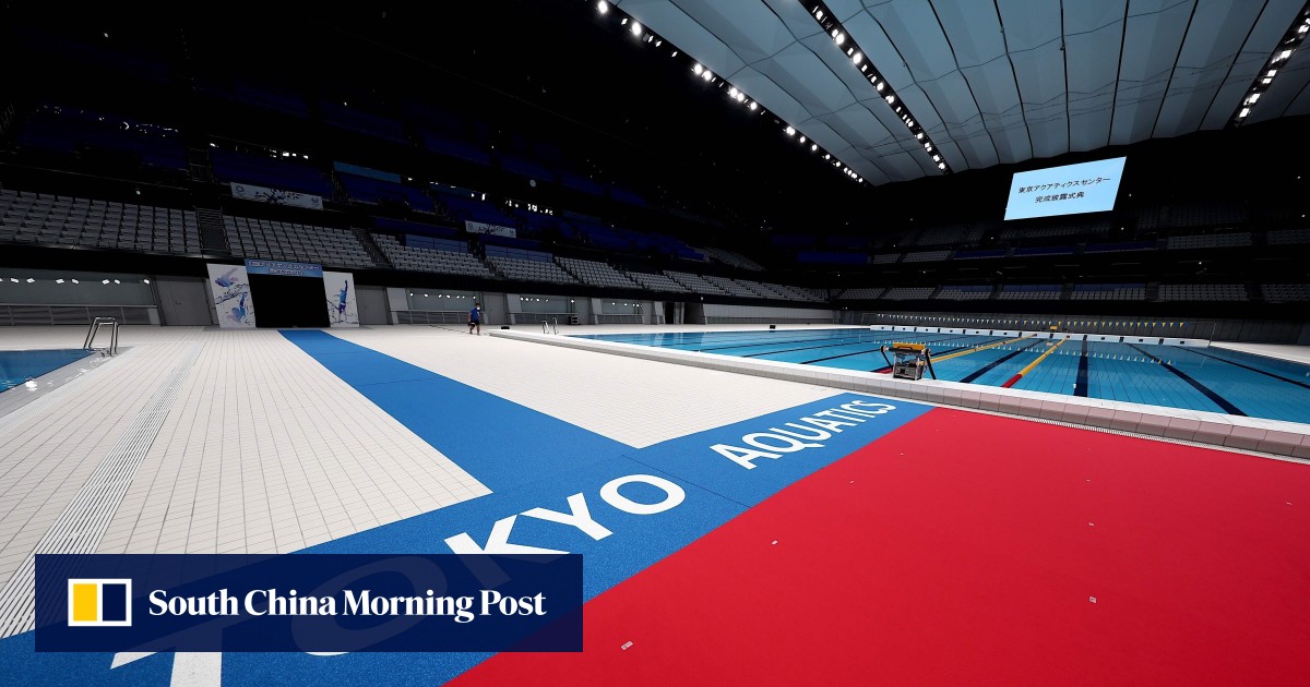 Tokyo 2020: 15,000-seat Olympic Aquatics Centre opens as Japan insists ...