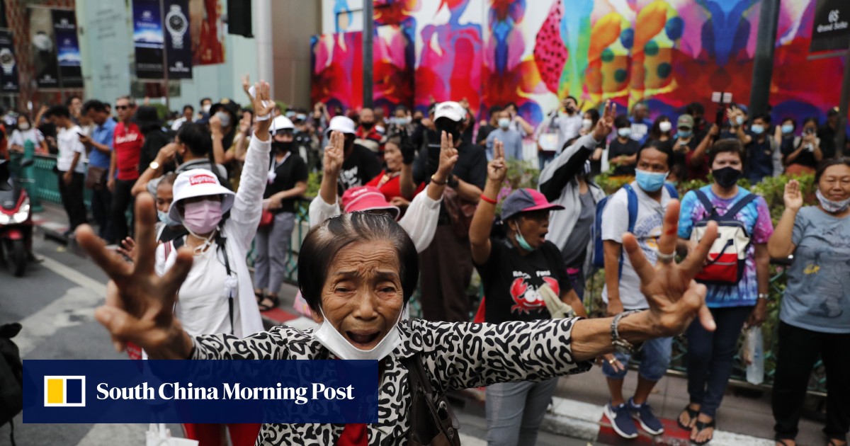 Thailand pro-democracy protesters rally ahead of parliamentary debate ...