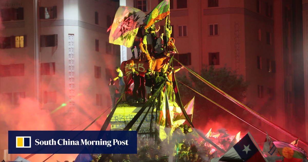 Chile to tear up Pinochet-era constitution after landmark referendum ...