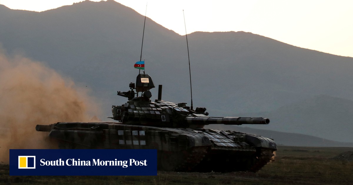 Nagorno-Karabakh: US-backed ceasefire between Armenia and Azerbaijan ...