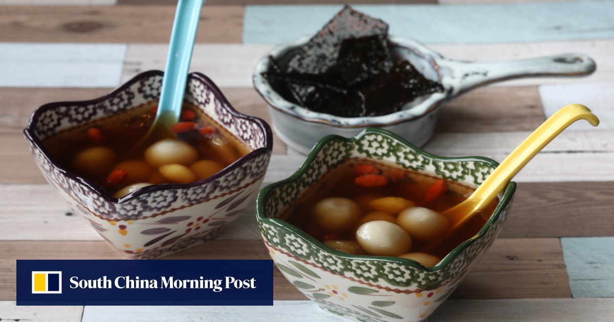 How to make Chinese glutinous rice balls, aka tong yuen – a warming ...