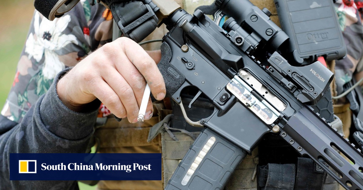 US election 2020: judge blocks ban on open carry of guns at Michigan ...