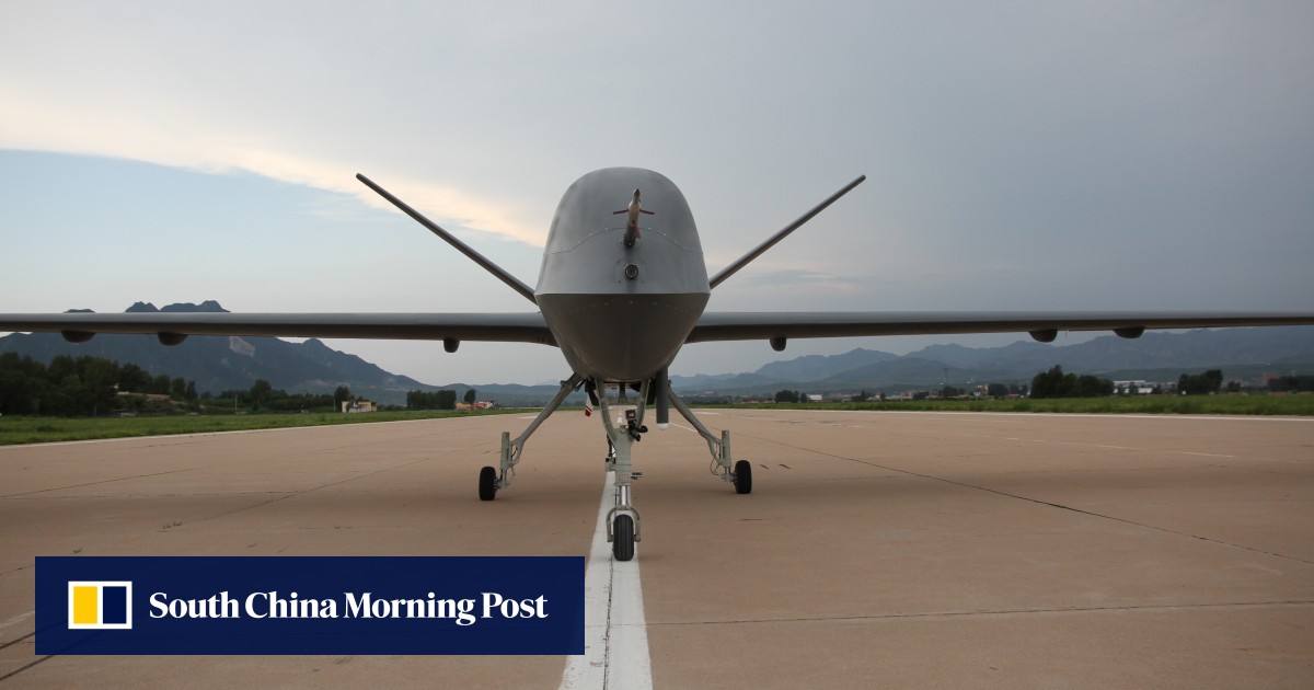 China ramps up pilot training to boost drone operator ranks as unmanned ...