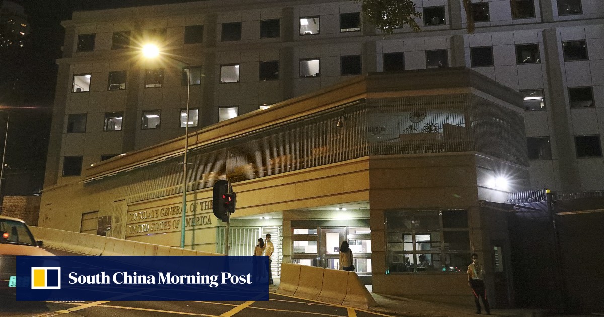 Hong Kong activists who sought shelter in US consulate follow previous ...