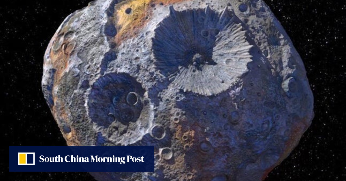 Asteroid called ‘16 Psyche’ could be worth US$10,000 quadrillion ...