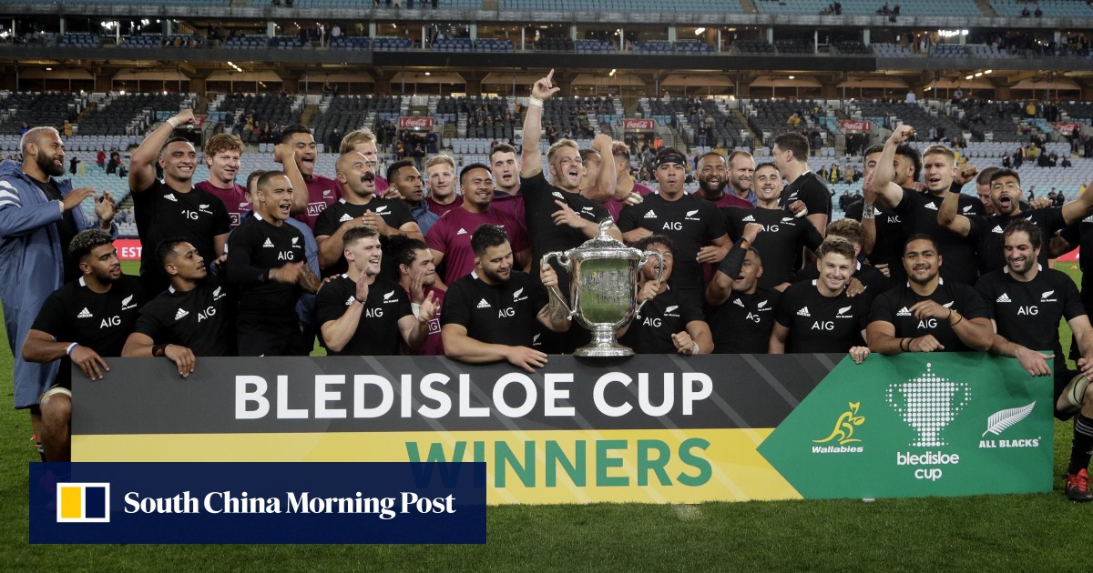 Record-breaking All Blacks retain Bledisloe Cup for the 18th straight ...