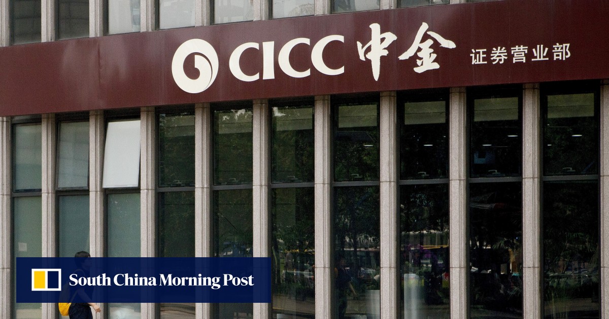 China’s biggest investment bank CICC in tame stock market debut that may signal shifting focus ...