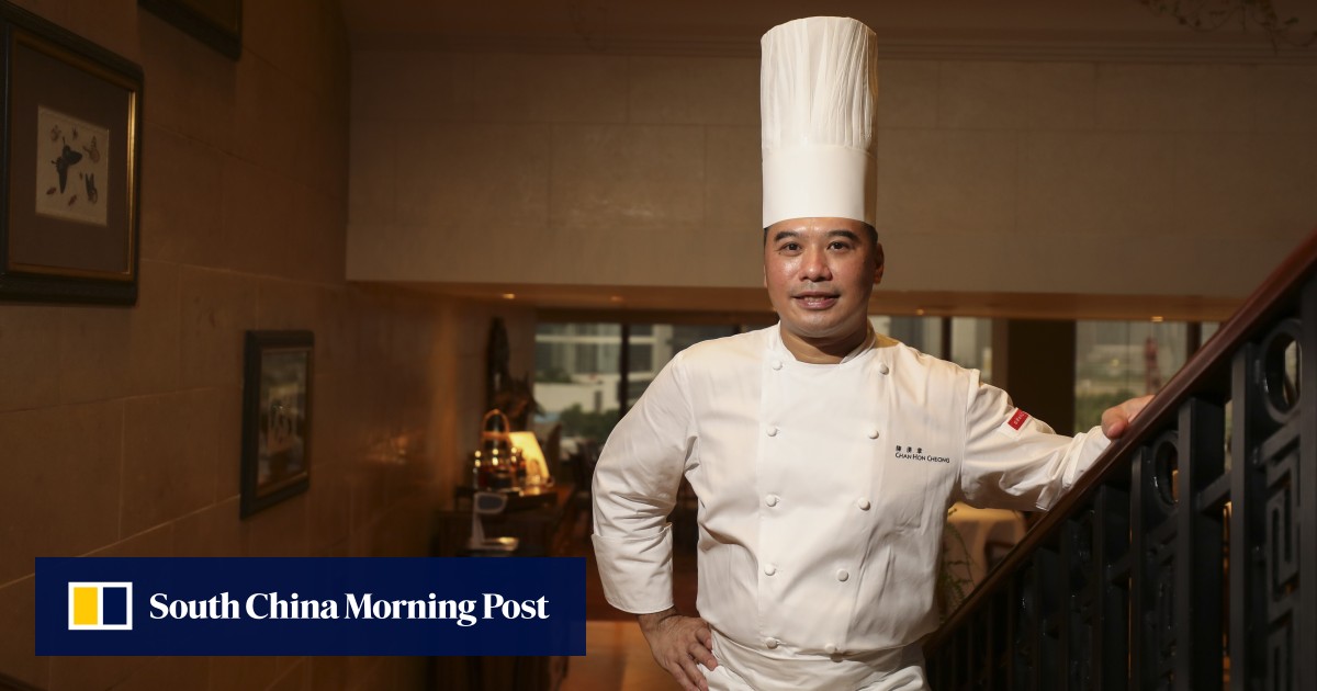 From cooking at a Macau cafe to the Grand Hyatt Hong Kong hotel’s head ...