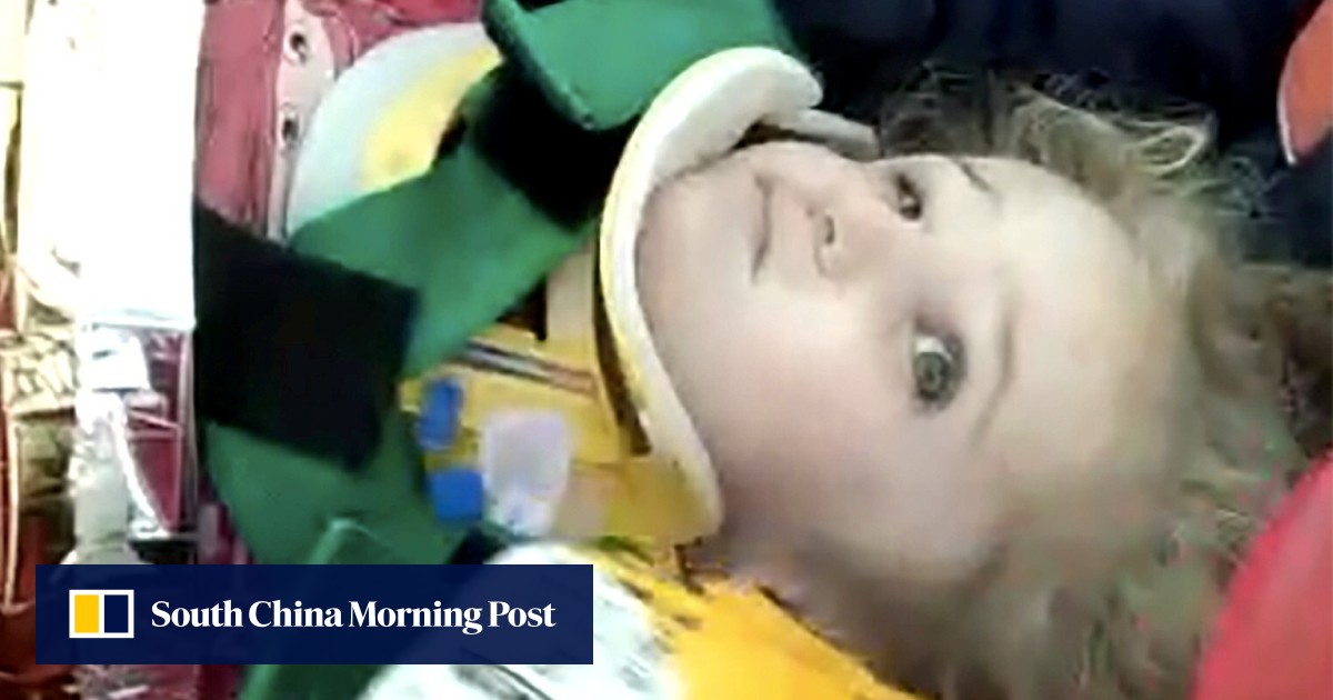 Girl, 3, rescued from rubble, 65 hours after Turkey earthquake | South ...