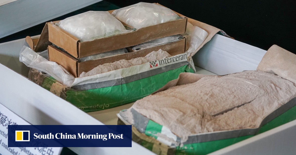 Hong Kong customs seizes record haul of crystal meth worth HK$300 ...