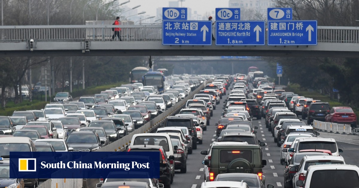 Chinese car tech can spot driver’s personality traits, researchers say ...