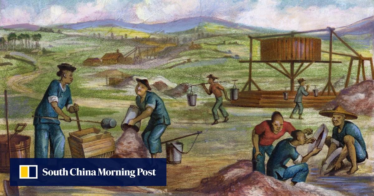 Chinese workers in America and the prejudice they faced in the 1800s ...