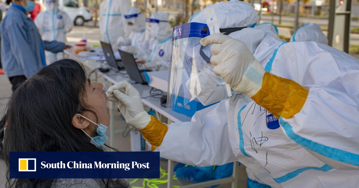 Coronavirus in China: Xinjiang counties carry out mass testing for a ...