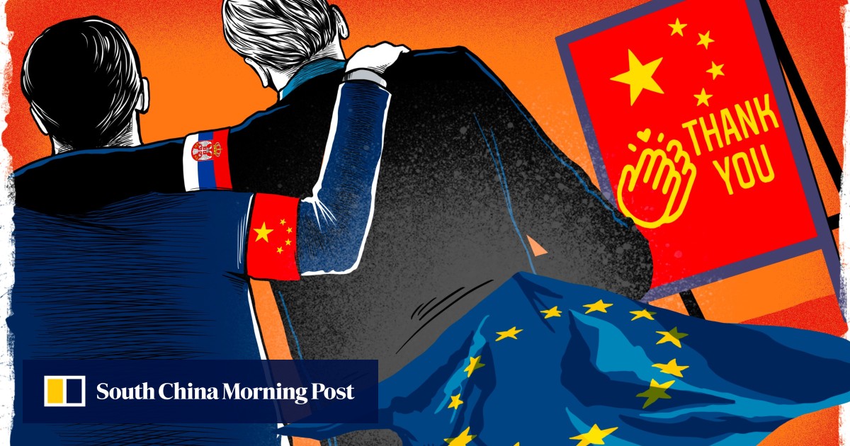 Serbia gets Washington’s attention as China builds influence in Balkans ...