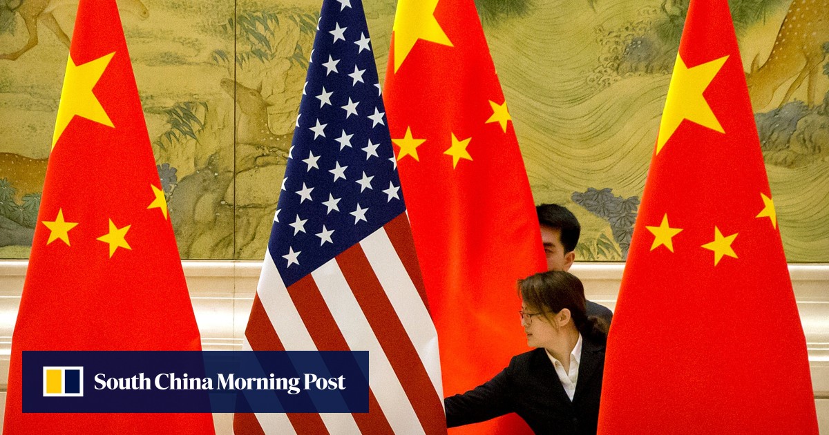 US-China relations: rivalry in early stage and will only get ‘fiercer ...