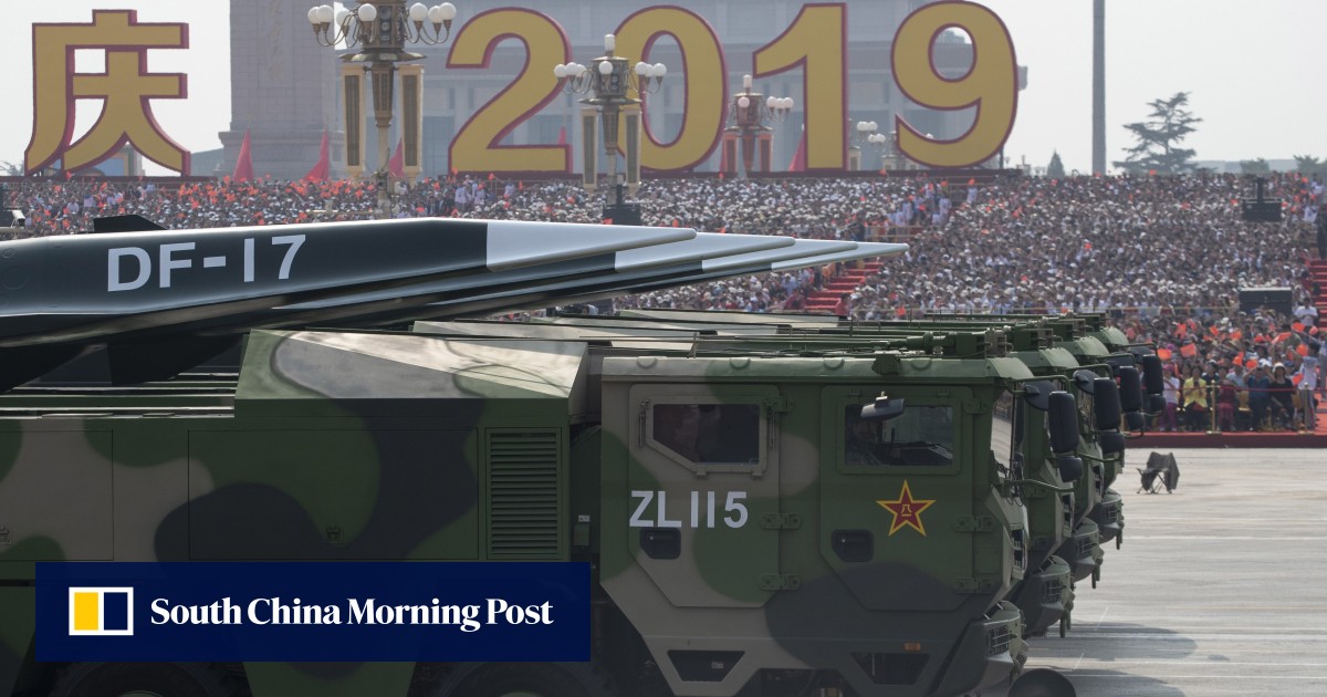 China-US rivalry: Beijing banking on ‘disruptive technologies’ for a ...