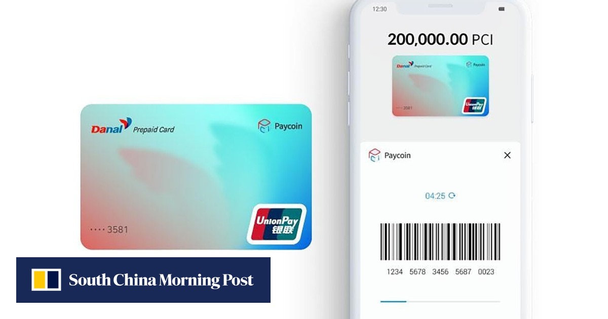 China’s UnionPay partners with Korean payment firm for new virtual card ...