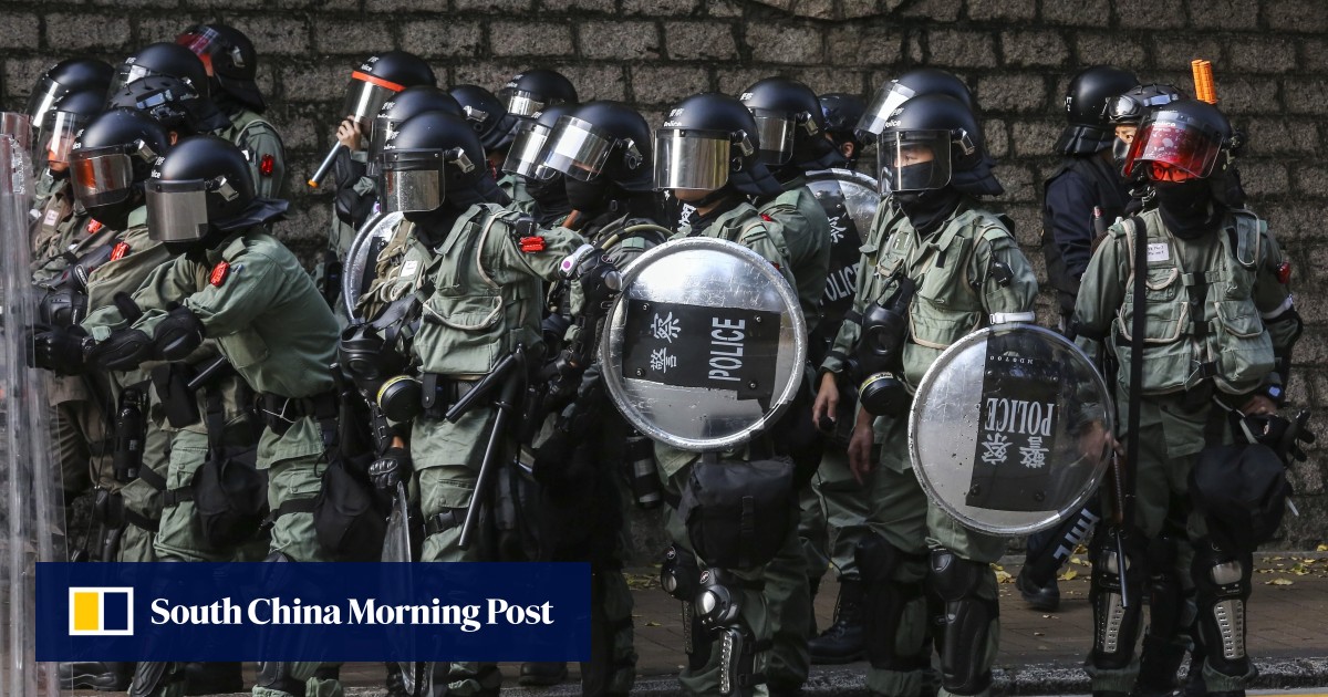 Hong Kong Protests Security Chief Rejects Accusation Police Have Lied