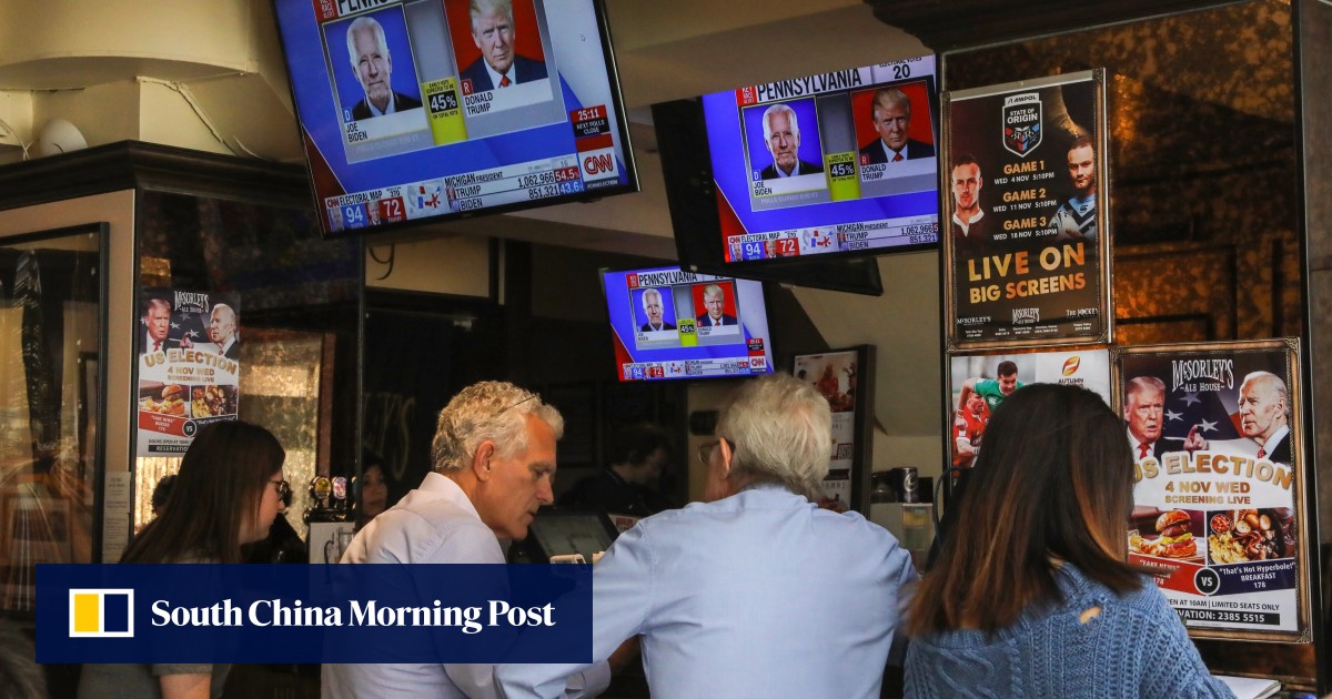 In Hong Kong and Taiwan, US voters watch and wait as nail-biting ...