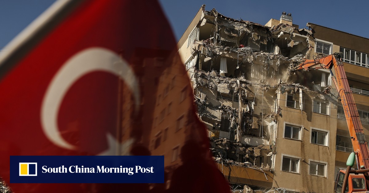 Death toll in Aegean Sea earthquake rises to 116 as rescuers finish ...