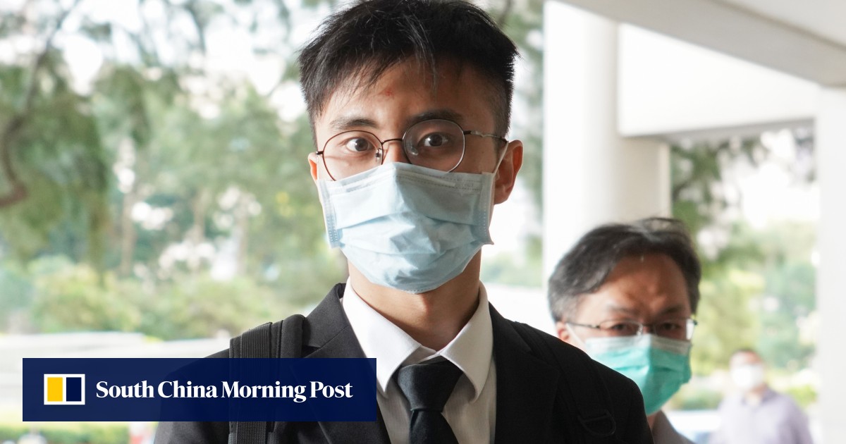 Hong Kong protests: Baptist University student reporter charged with ...