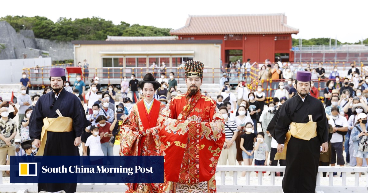 In Okinawa, Ryukyu royalty descendant stands firm on independence from ...