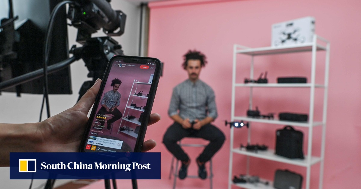 Buoyed by the success of live-streaming at home, Chinese firms recruit ...