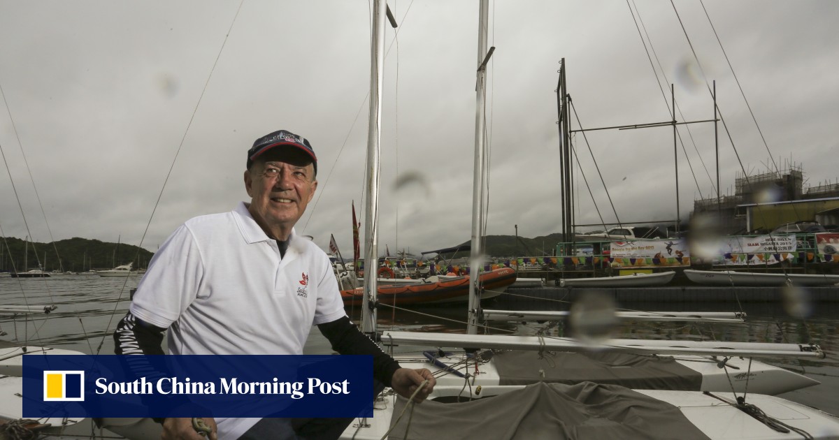 Sailability Hong Kong’s Mike Rawbone leaves a lasting legacy that will ...