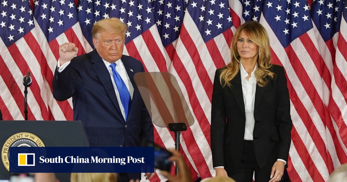 Was Donald Trump’s election night party a coronavirus spreader event ...