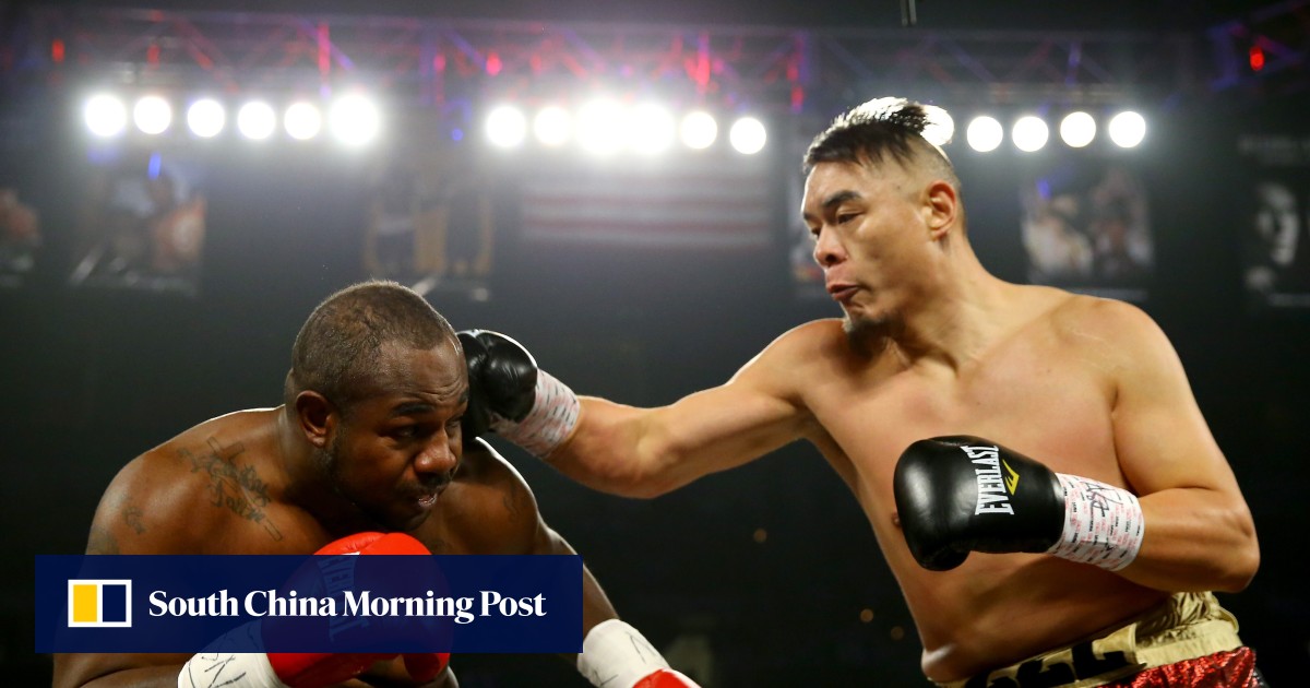Chinese heavyweight Zhang aims for the top after impressive KO ...