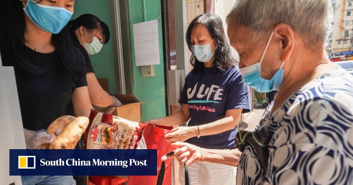 How Hong Kong charity J Life Foundation is helping city’s poorest put ...