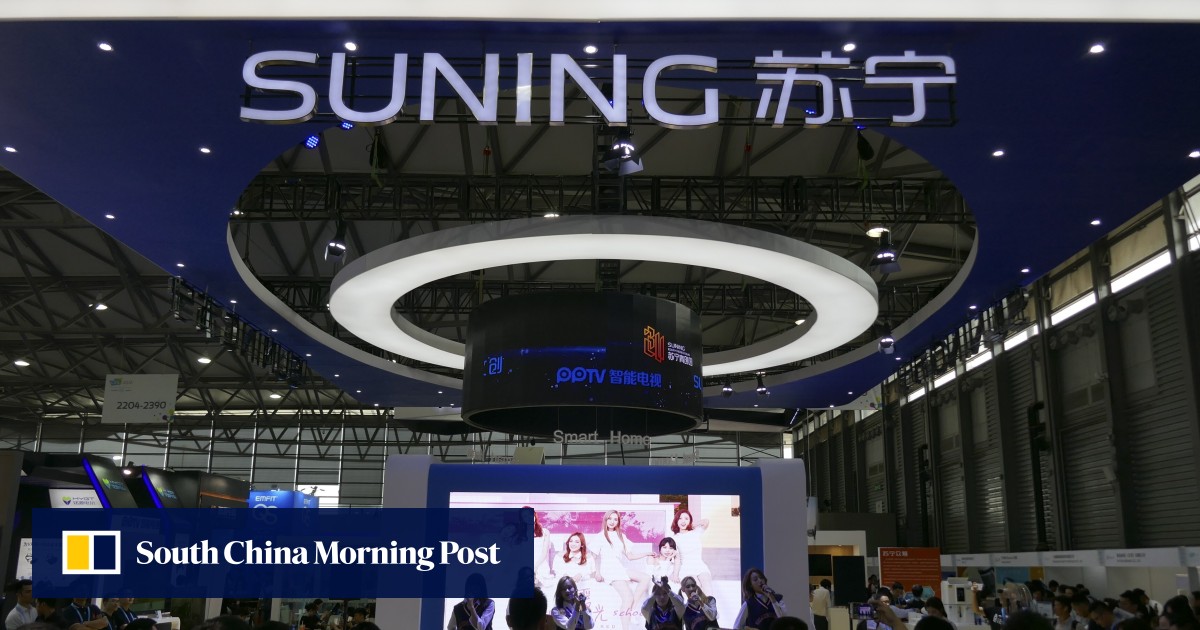 Suning founder Zhang Jindong who helped Evergrande avoid cash crunch ...