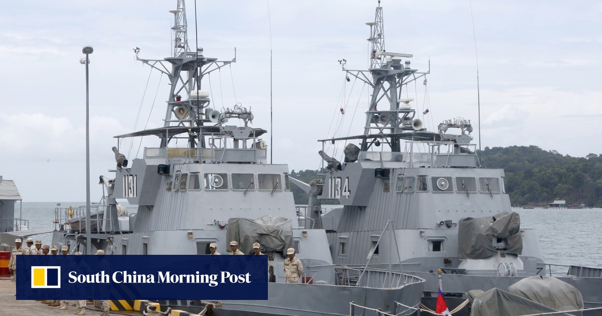 Another US facility demolished at Cambodia’s Ream Naval Base, says US ...