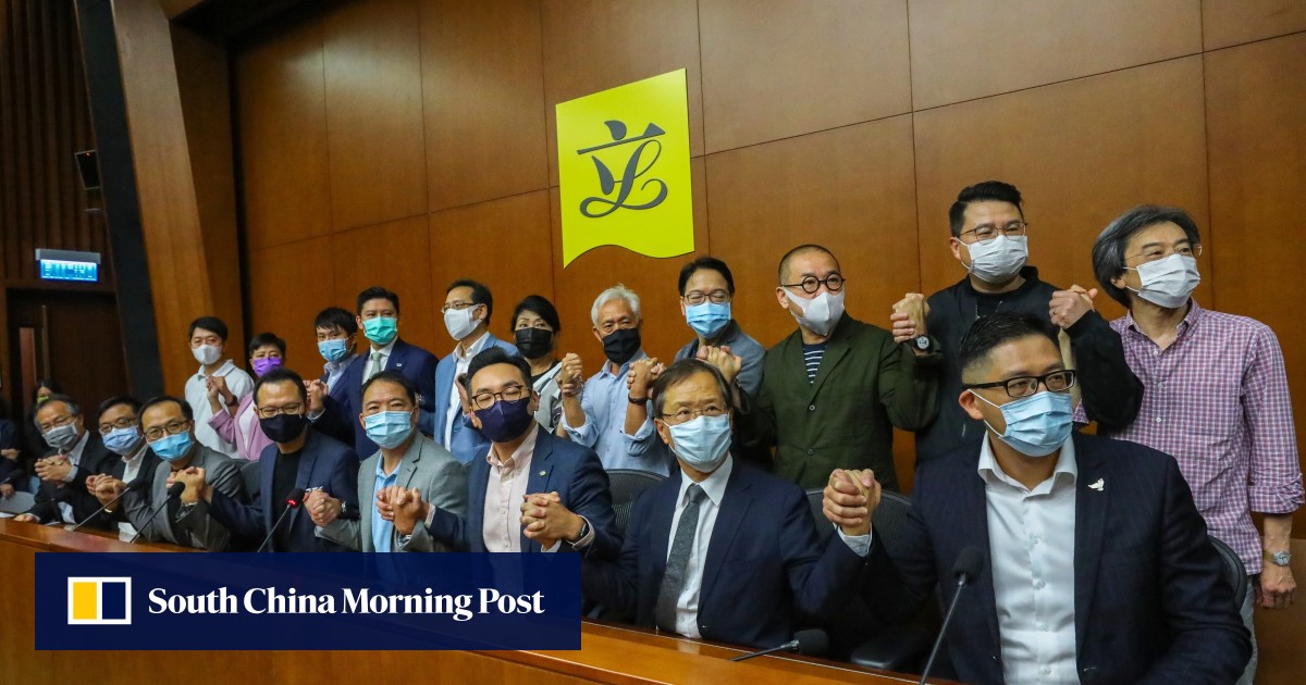 Hong Kong Opposition Lawmakers Raise Stakes In Impending Showdown With Local And Beijing