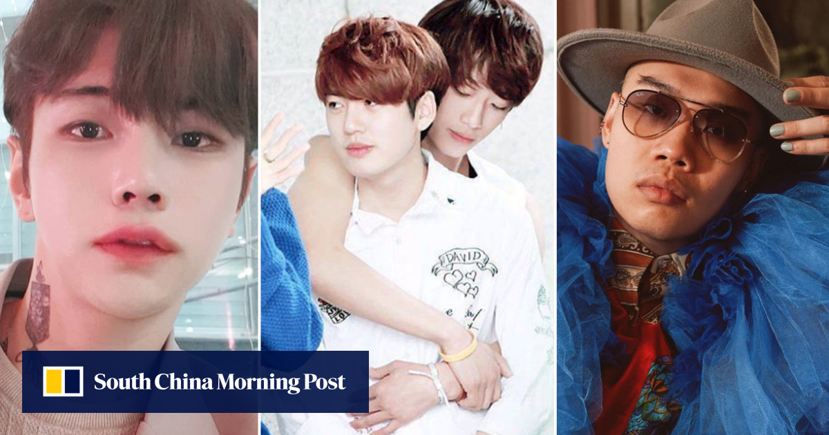 LGBT K-pop stars: former Xeno-T member Hansol to all-transgender group ...