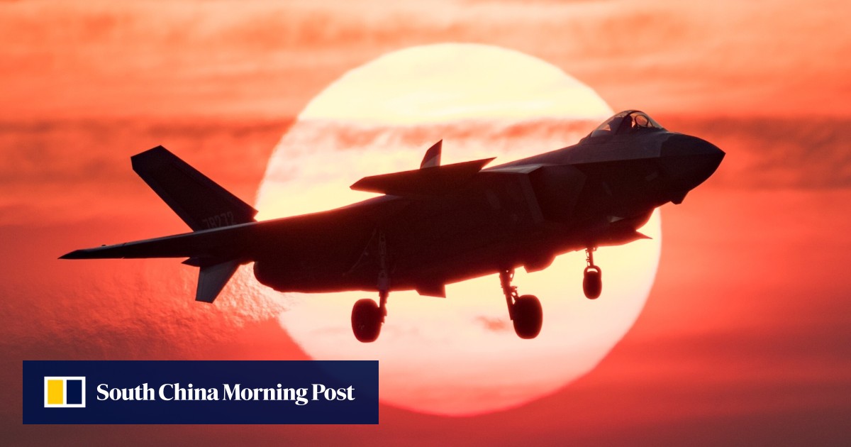 China’s military lays out technology road map to catch up with the US ...