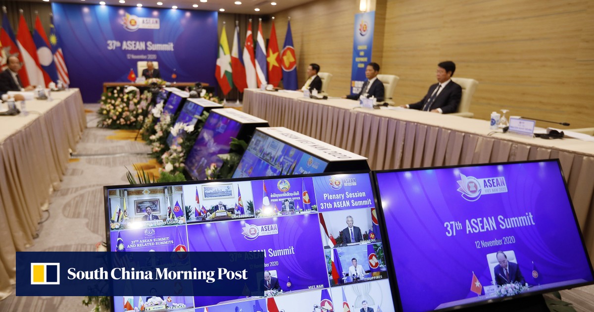 Asean summit opens with South China Sea, Covid-19 and US-China tensions ...