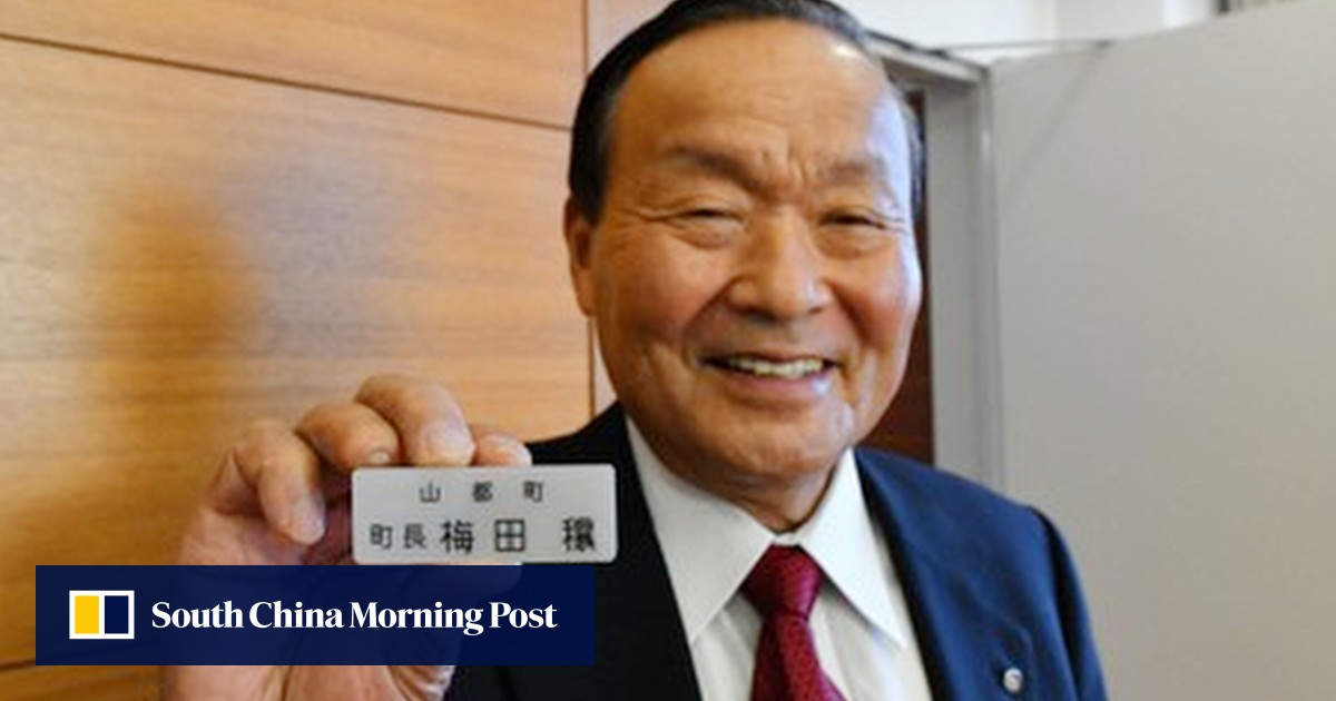 Japanese mayor ‘Jo Baiden’ welcomes internet fame after US election ...