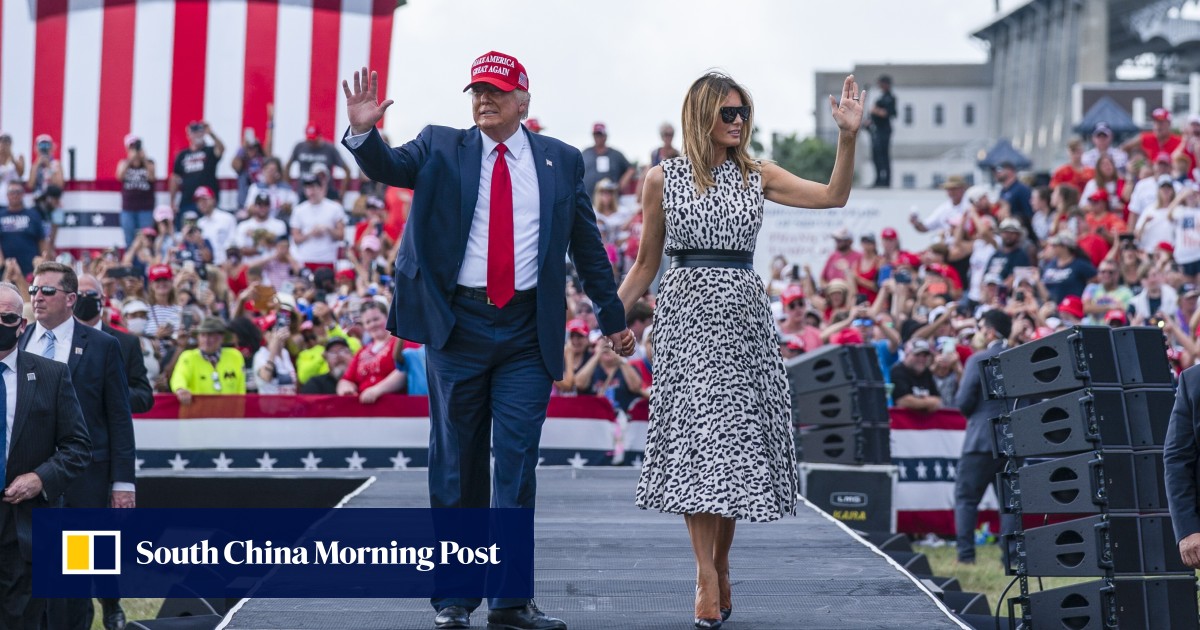 Top of the Trumps: How Melania is like a princess in Slovenia, Donald’s ...