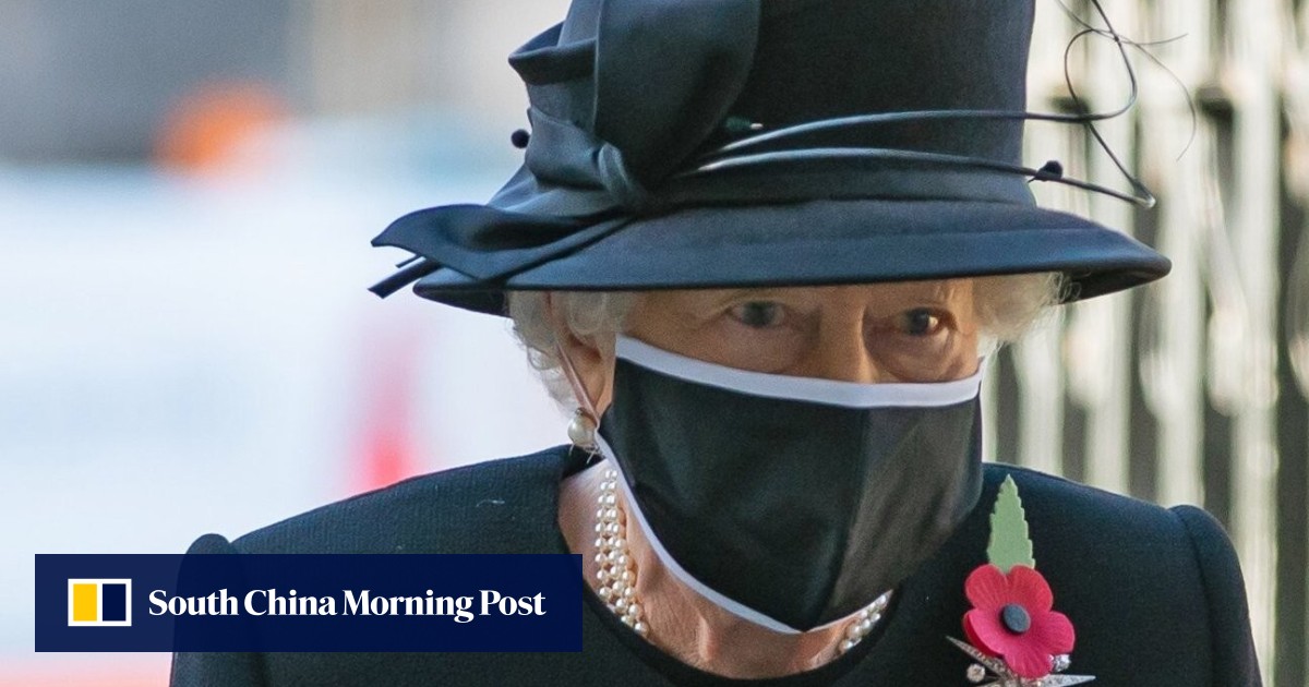 Kate’s face mask is floral, the queen keeps hers simple, Camilla ...