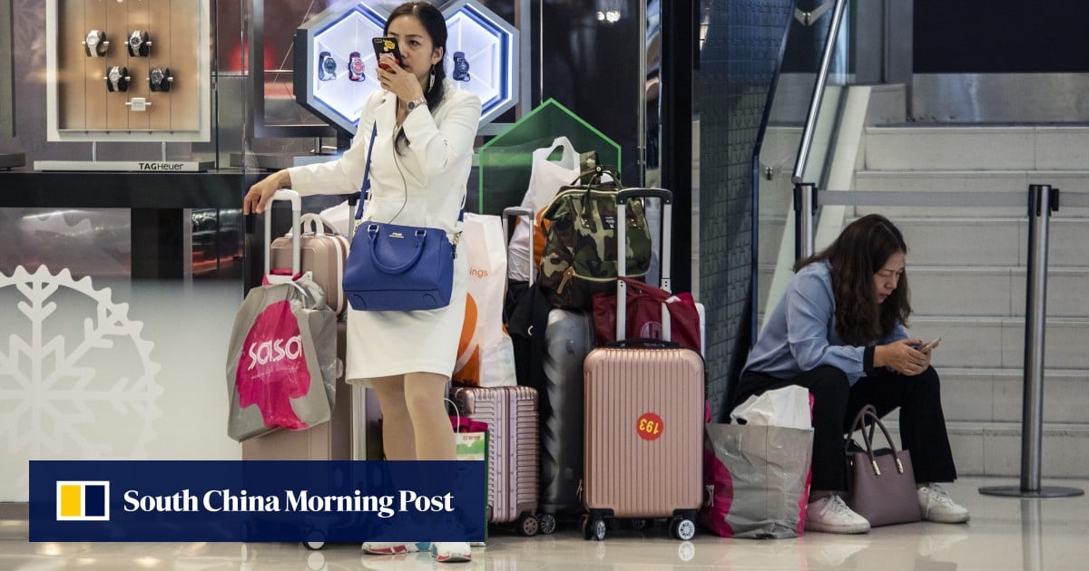 China’s band of daigou shoppers turn to domestic sales after ...