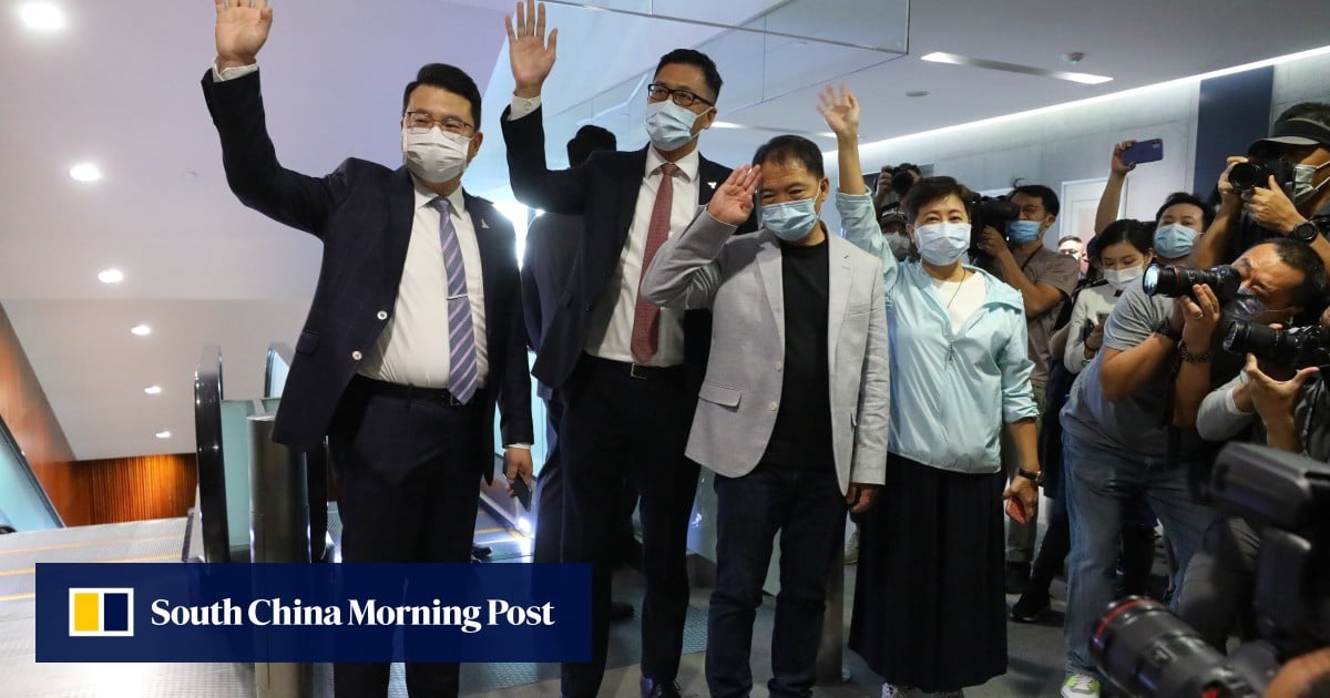 All Hong Kong opposition lawmakers quit following camp’s vow to resign ... All Hong Kong opposition lawmakers quit following camp’s vow to resign ...