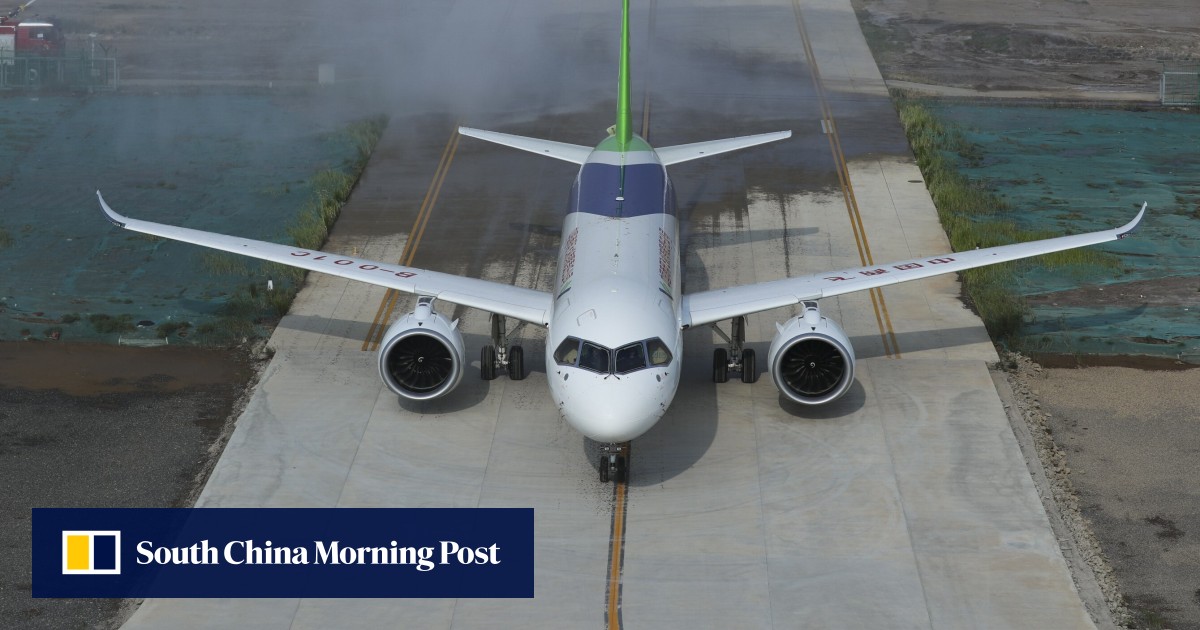 Roll-out of China’s home-grown passenger jet still up in the air as US ...