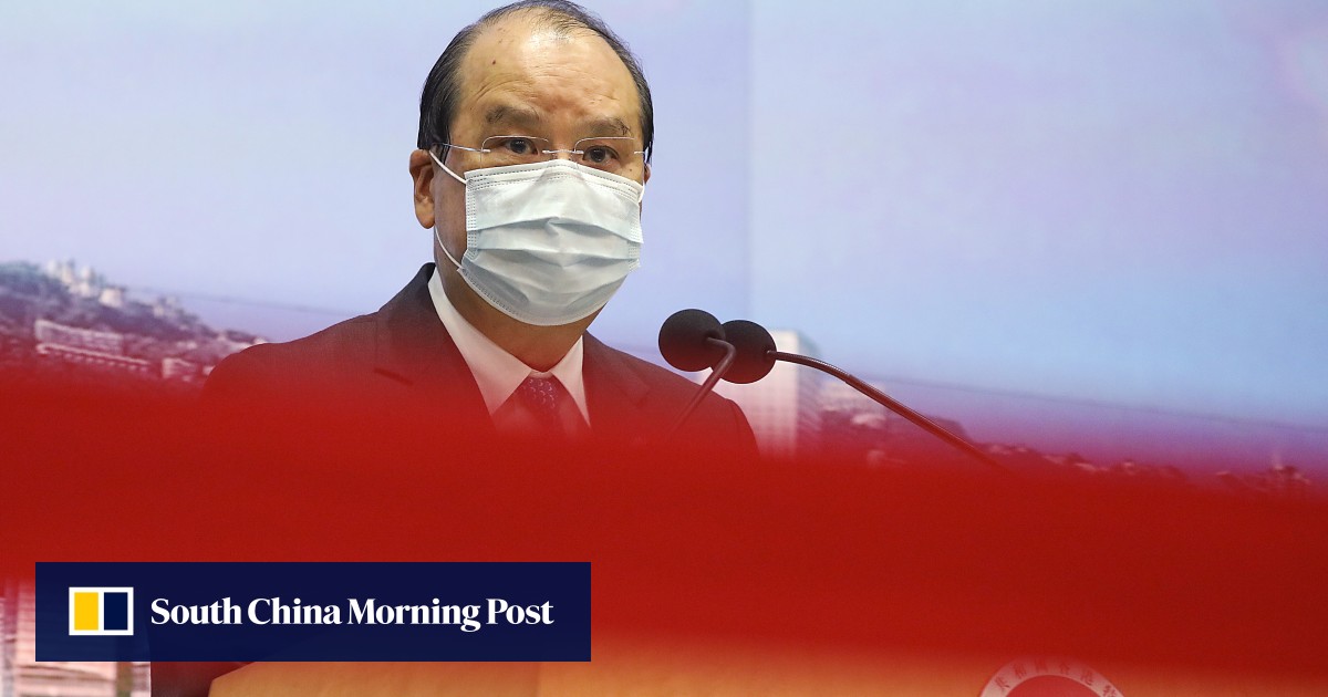 Mass Resignation Of Opposition Lawmakers Irresponsible Says Hong Kong