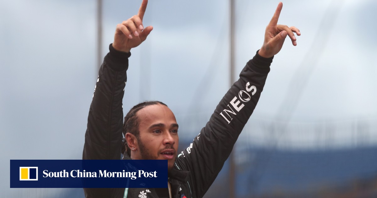 Lewis Hamilton takes seventh F1 title after Turkey Grand Prix triumph ...
